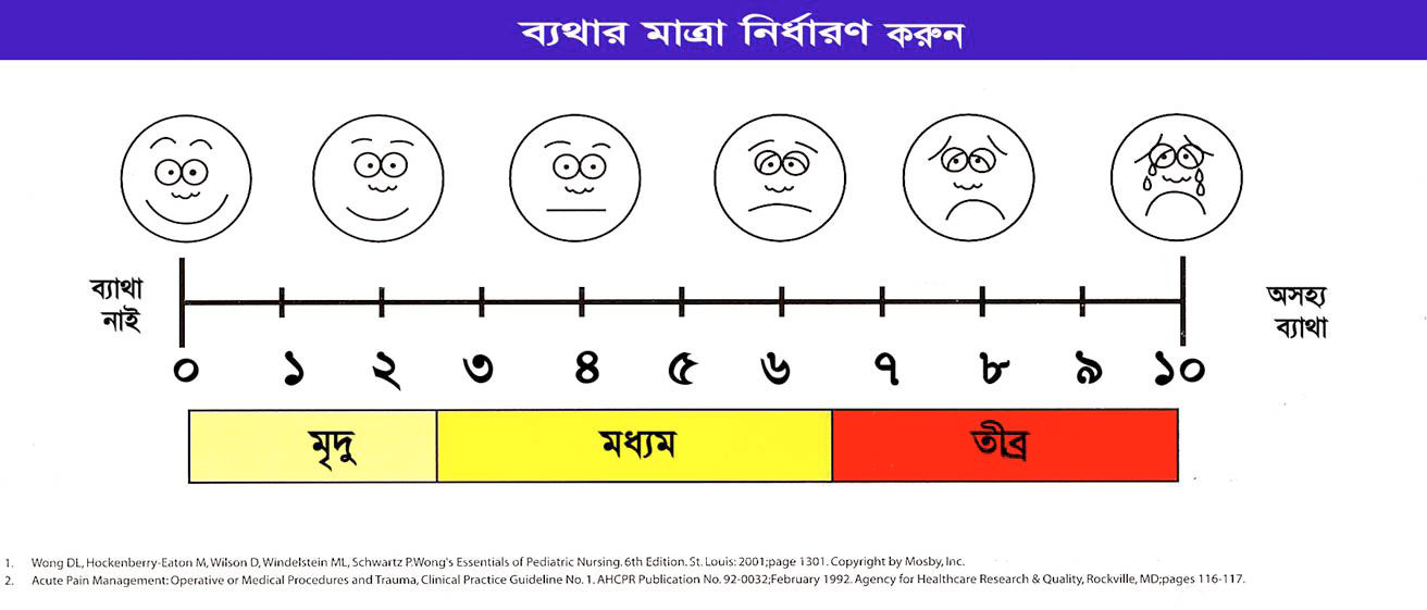 Pain Scale – Bangladesh Palliative & Supportive Care Foundation